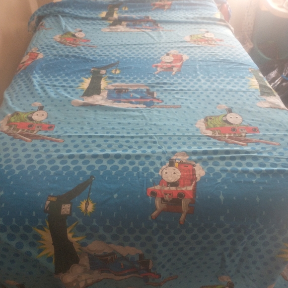 Thomas & Friends | Bedding | Thomas The Train Friends Twin Fitted Flat ...
